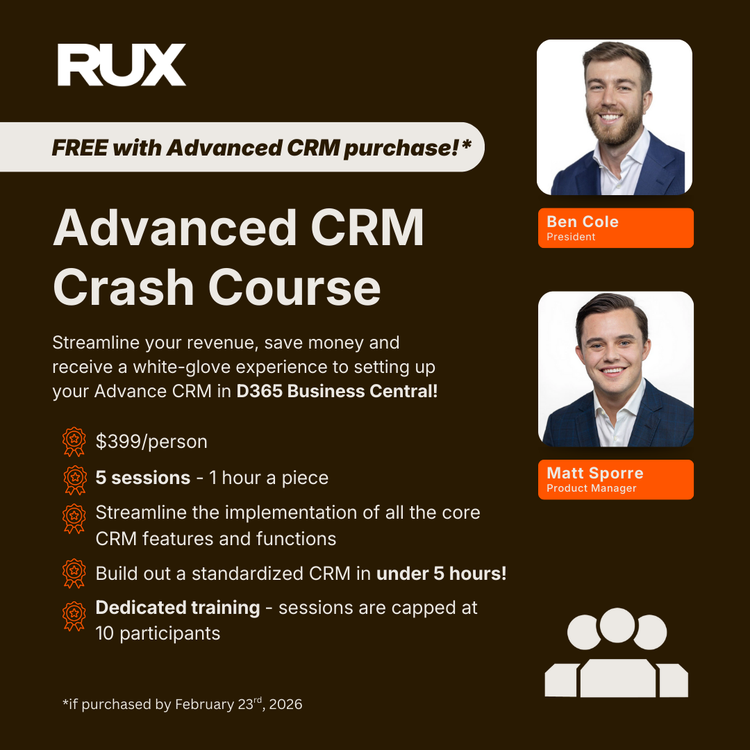 Crash Course Pre-Registration – ERP Connect Consulting