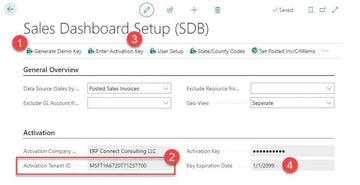 Customer Onboarding Form – ERP Connect Consulting
